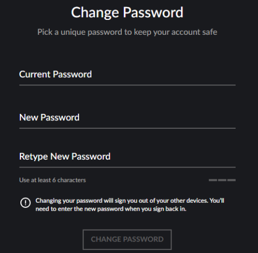 How do I reset my password? – Support & Customer Service | Crunchyroll Help