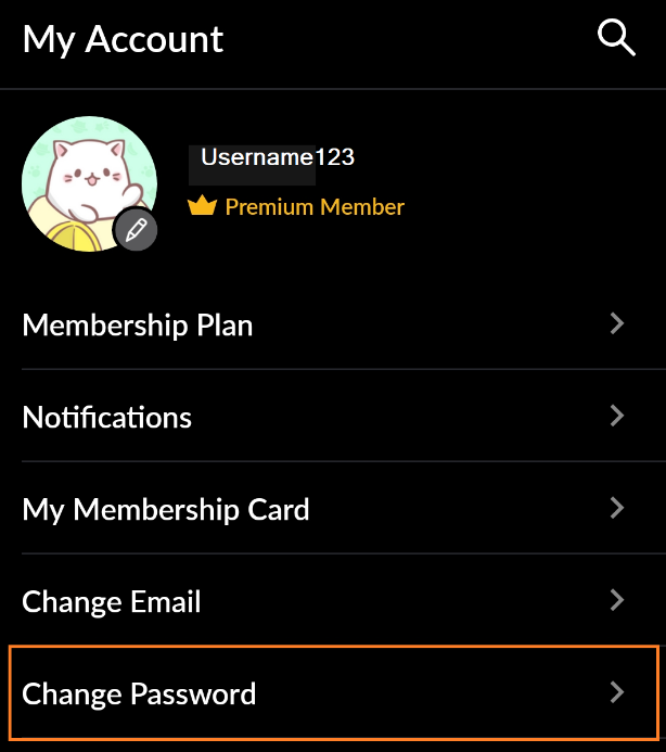 How do I reset my password? – Support & Customer Service | Crunchyroll Help
