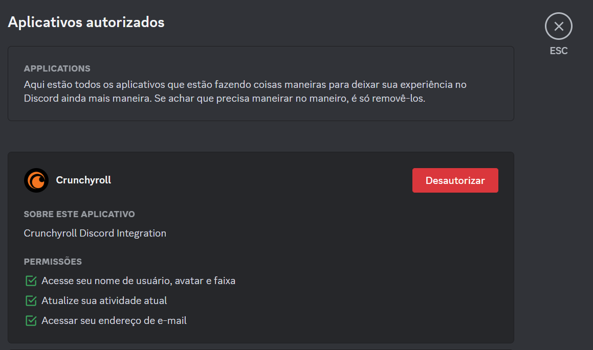 Como eu posso conectar minha conta do Discord na Crunchyroll? – Suporte & Atendimento ao Cliente ...