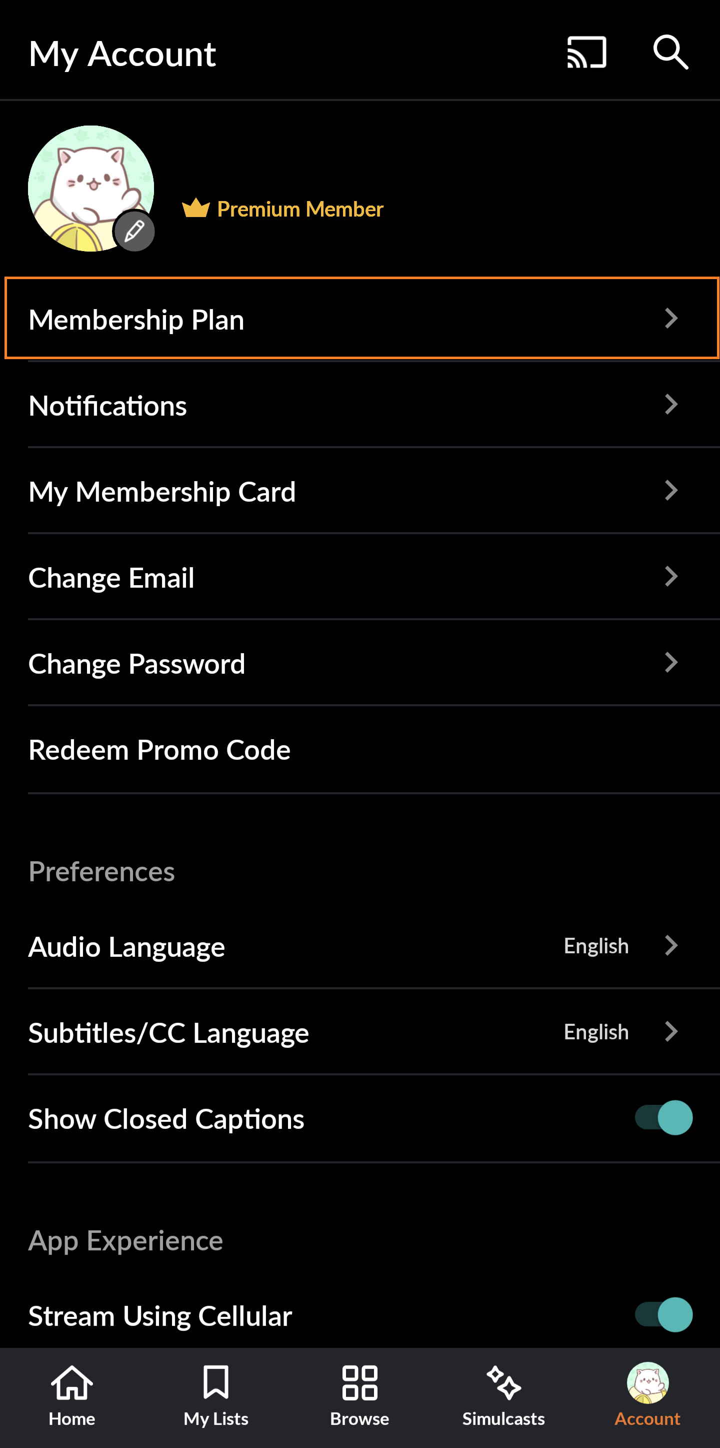 How do I change my membership plan? – Support & Customer Service ...
