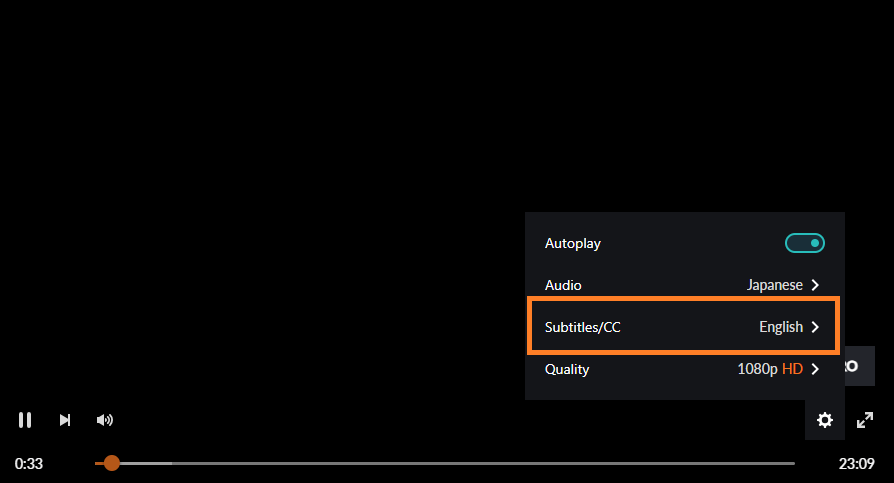 How do I change the subtitle language? – Support & Customer Service ...