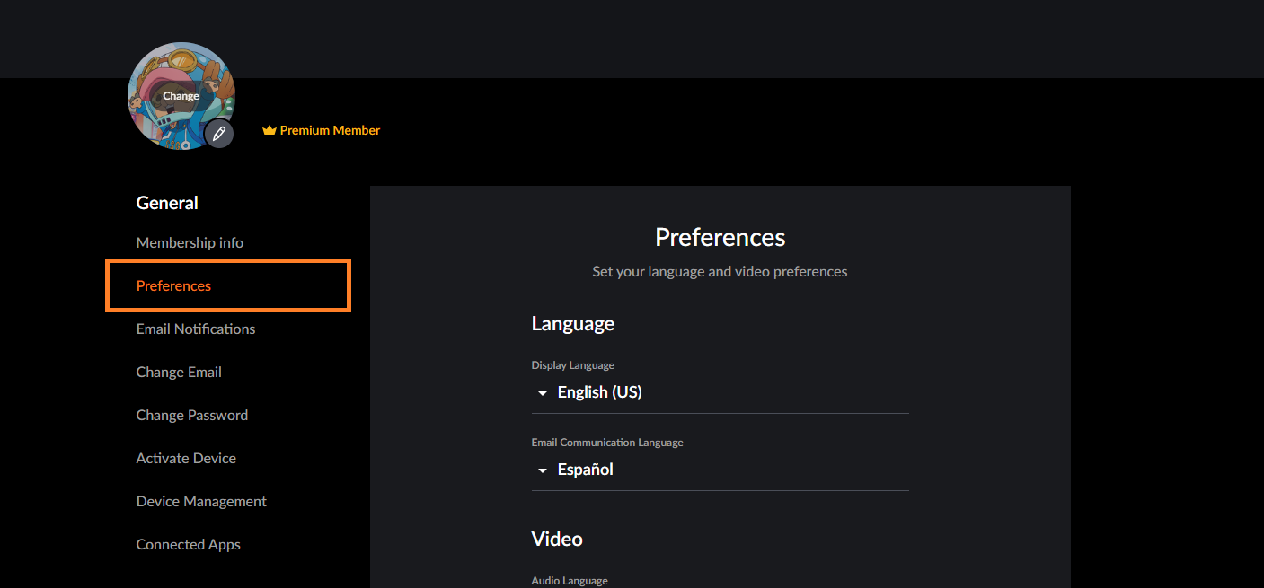 How do I change the subtitle language? – Support & Customer Service ...