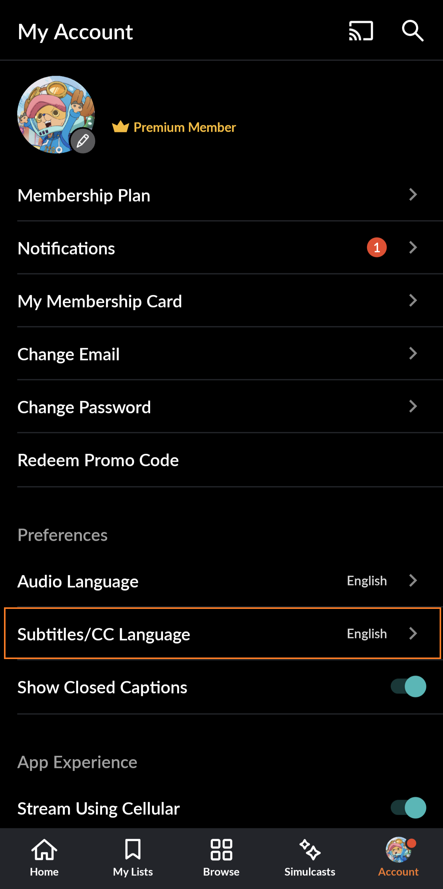 How do I change the subtitle language? – Support & Customer Service ...