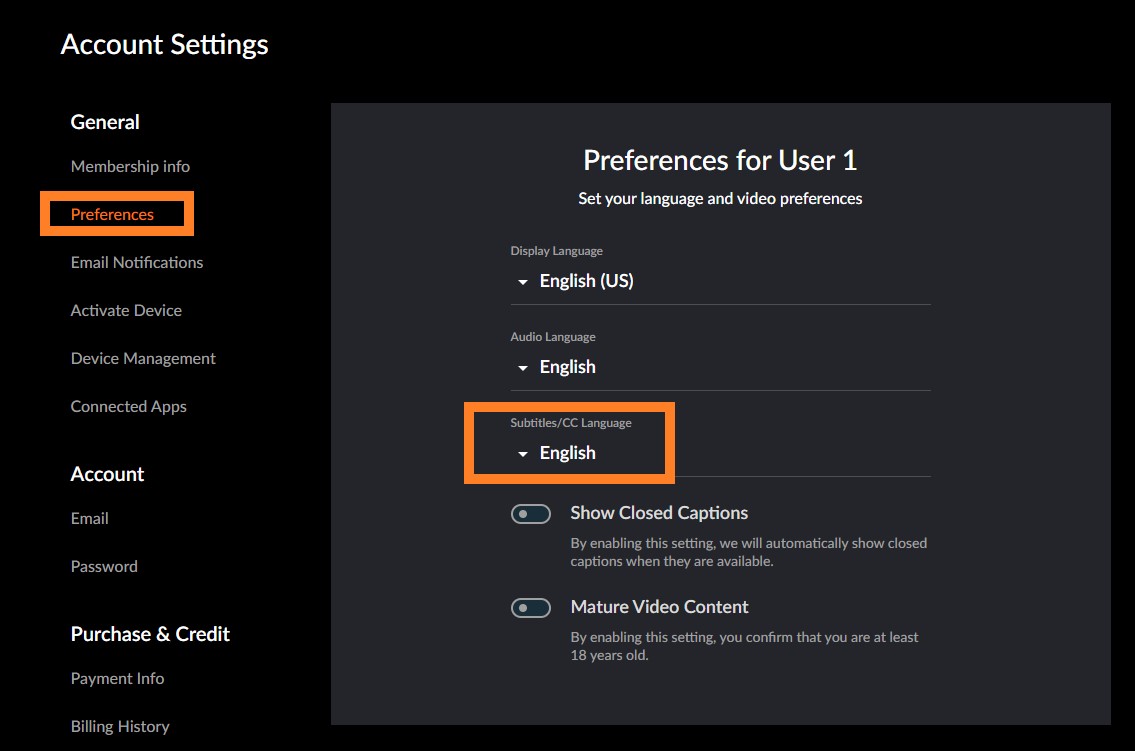 How do I change the subtitle language? – Support & Customer Service | Crunchyroll Help