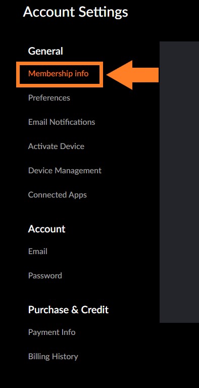 How do I change my membership plan? – Support & Customer Service ...