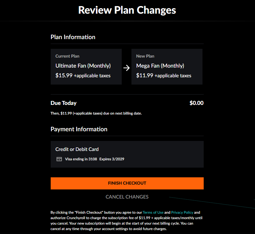 How do I change my membership plan? – Support & Customer Service ...