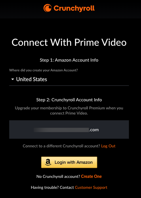 Crunchyroll channel available on Amazon Prime – Support & Customer ...